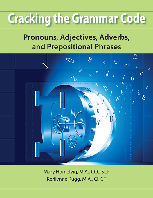 CrackingtheGrammarCode – Pronouns | Supporting Success For Children ...