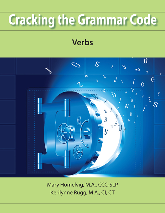 CrackingtheGrammarCode – Verbs | Supporting Success For Children With ...